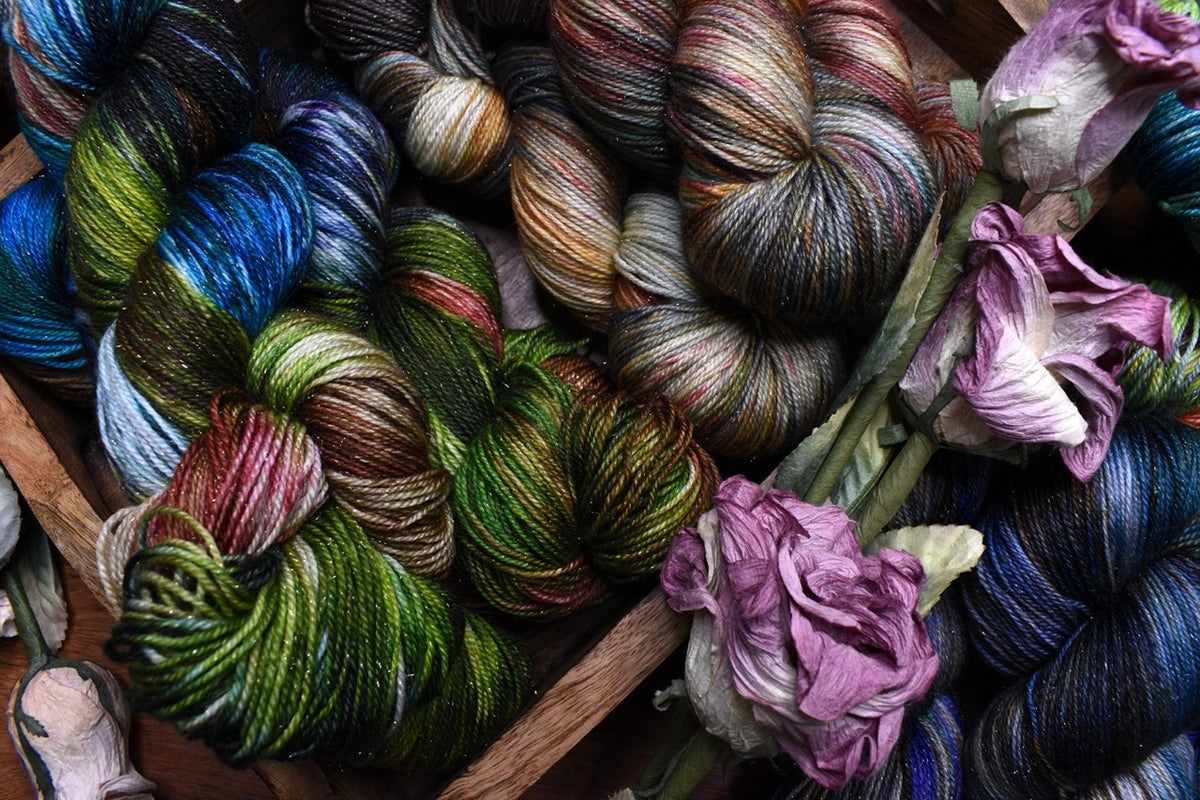 Hand Dyed Yarn | Sale Products | Essence of Autumn Yarn