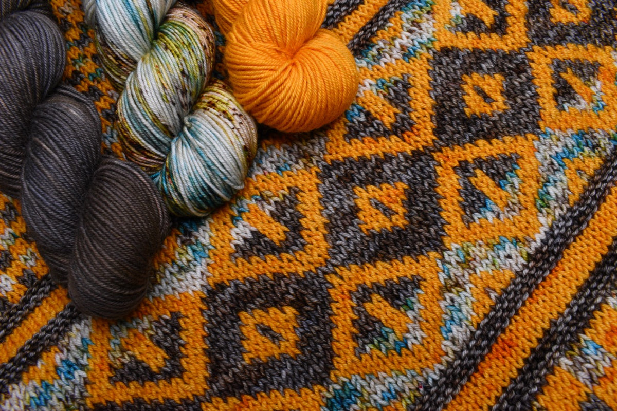 Hand Dyed Yarn | Pattern Kits | Essence of Autumn Yarn