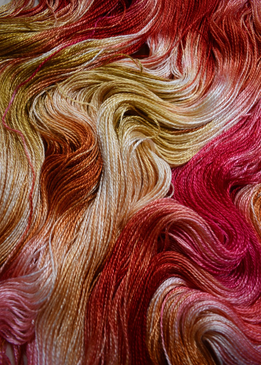 Essence of Autumn Hand Dyed Yarn – Essence of Autumn Yarn