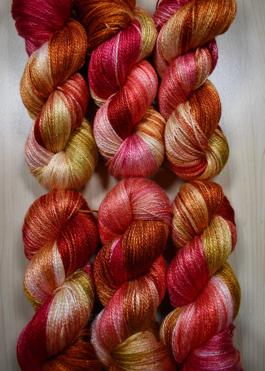 Essence of Autumn Hand Dyed Yarn – Essence of Autumn Yarn