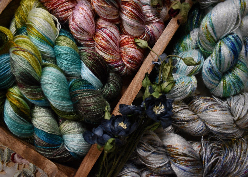 Essence of Autumn Hand Dyed Yarn – Essence of Autumn Yarn