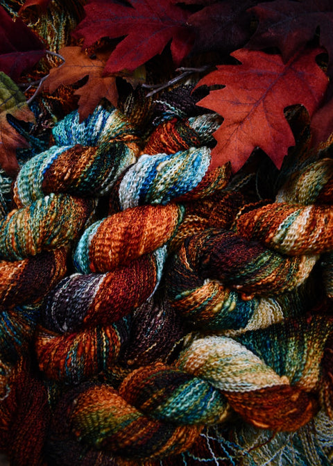 Essence of Autumn Hand Dyed Yarn – Essence of Autumn Yarn