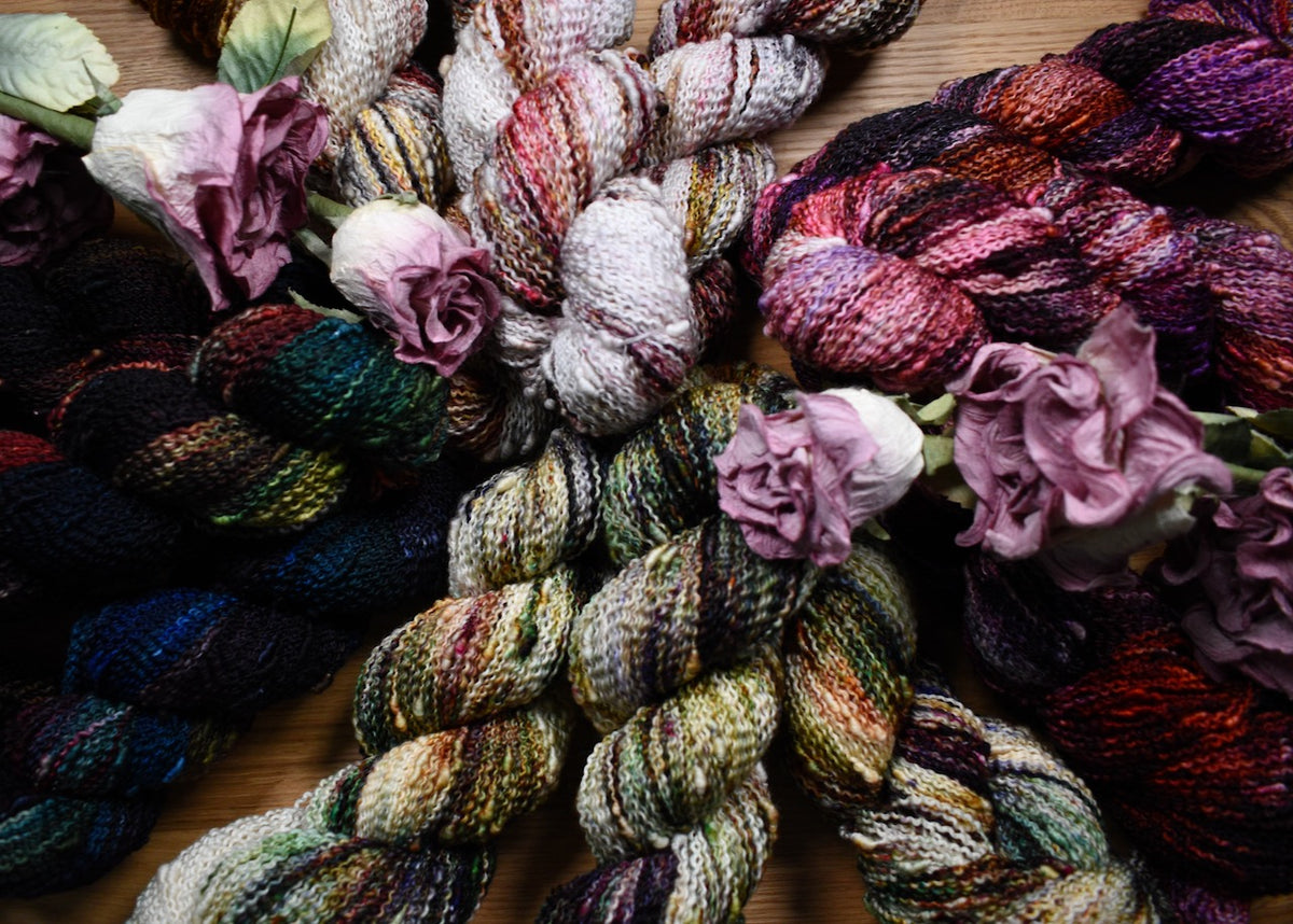 Essence of Autumn Hand Dyed Yarn – Essence of Autumn Yarn