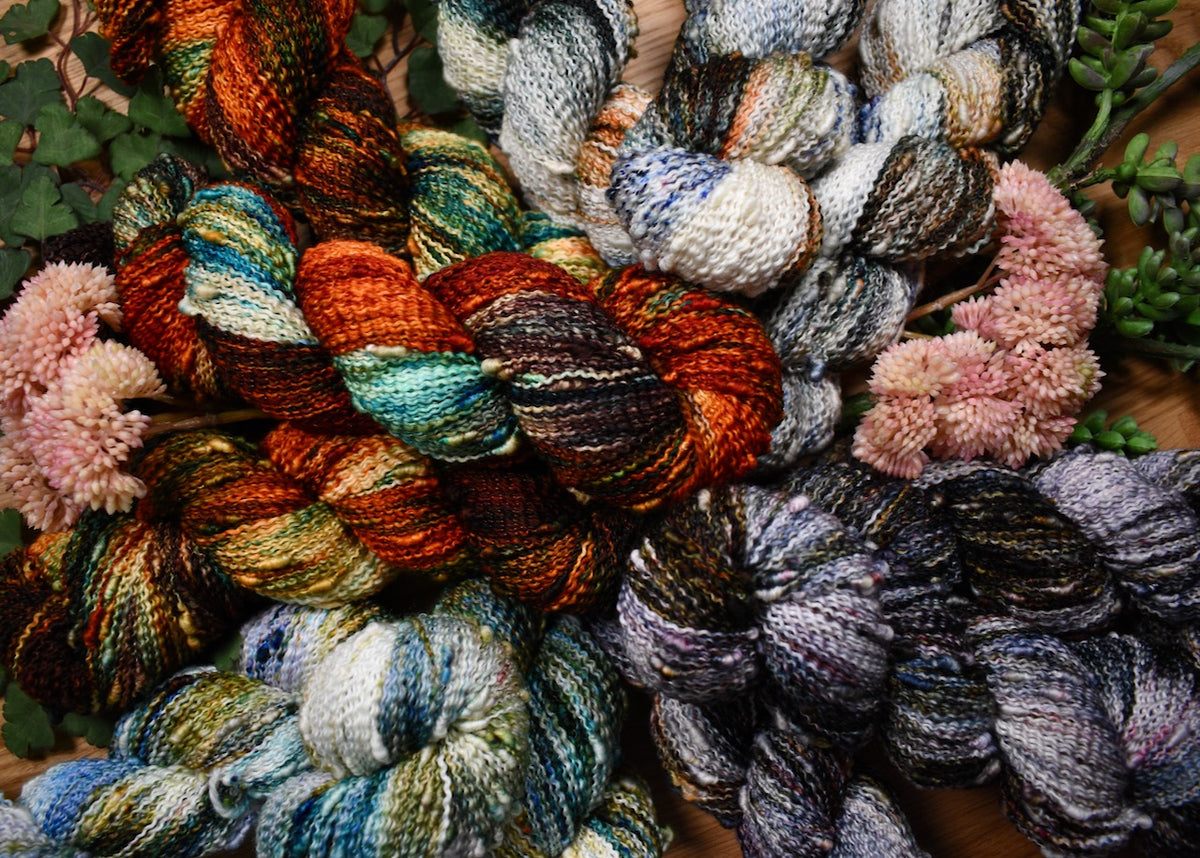 Essence of Autumn Hand Dyed Yarn – Essence of Autumn Yarn