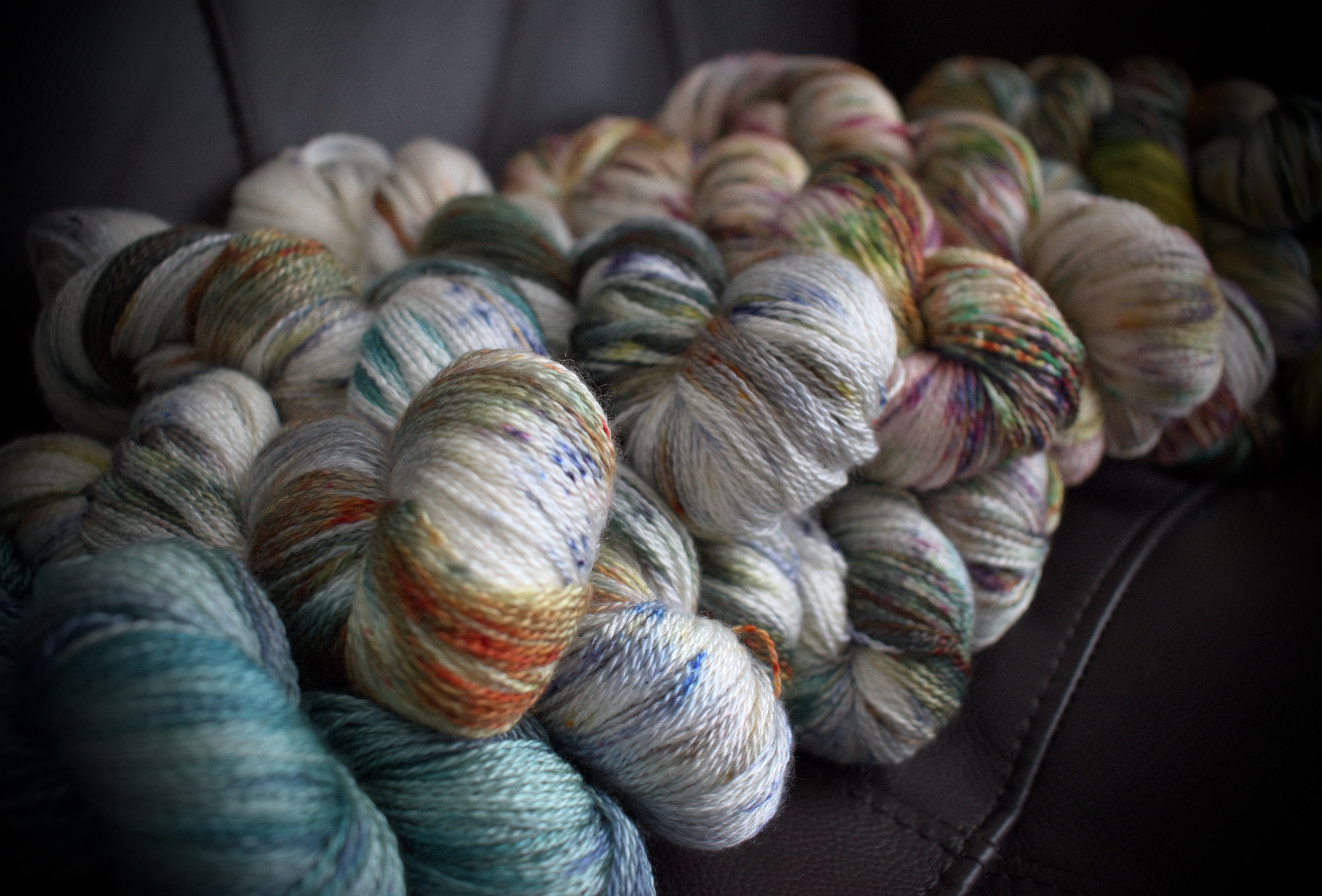 Essence of Autumn Hand Dyed Yarn – Essence of Autumn Yarn