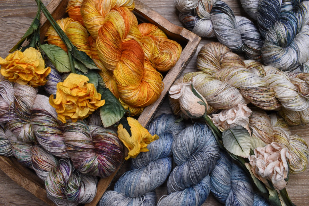 Essence of Autumn Hand Dyed Yarn – Essence of Autumn Yarn
