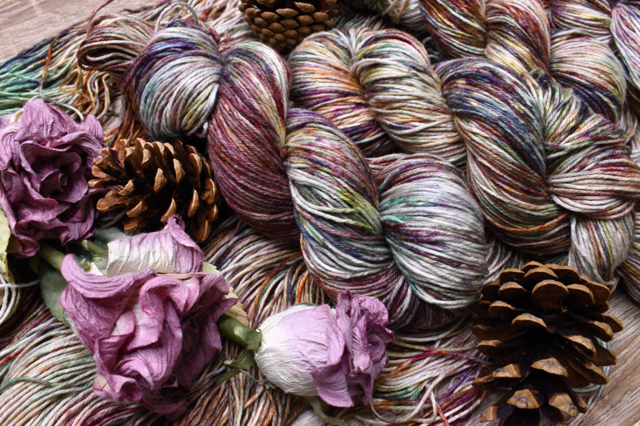 Essence of Autumn Hand Dyed Yarn – Essence of Autumn Yarn